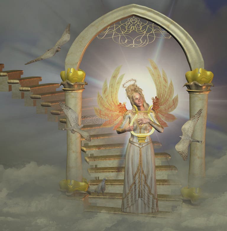 Heaven Golden Gate Stock Illustrations – 111 Heaven Golden Gate Stock ...