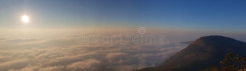 Heaven stock image. Image of greenery, cloud, heaven - 151676499