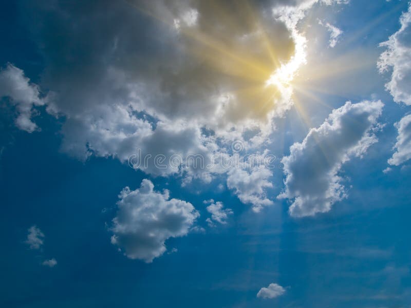 Heaven and sun stock image. Image of green, outdoors, backgrounds - 9896007