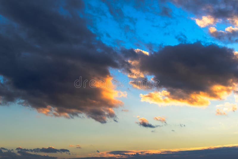 Heaven - Sunset, Sun stock photo. Image of horizon, evening - 87535180
