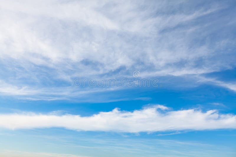 Heaven with white clouds stock image. Image of texture - 209059475