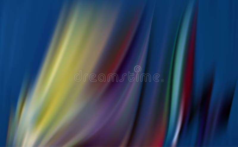 Heavenly Blue Azure Background with Soft Folds Stock Illustration ...