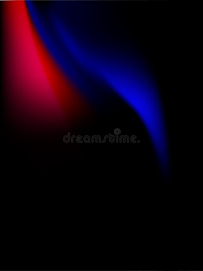 Heavenly Blue Azure Background with Soft Folds Stock Illustration ...