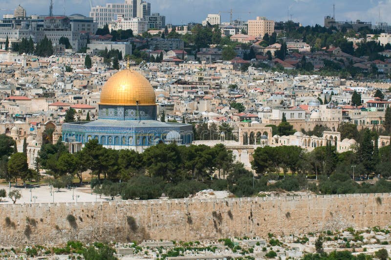 Heavenly Jerusalem stock image. Image of history, ancient - 24724311