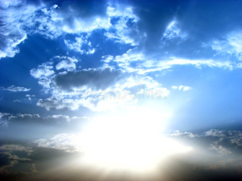 Heavenly Skies stock photo. Image of effect, heaven, divine - 2515142