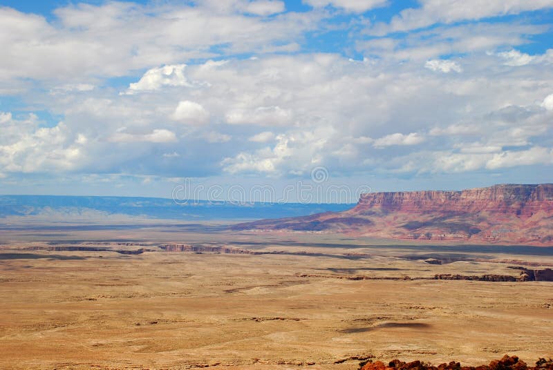 Arizona Plains stock image. Image of scenery, colors - 16710921