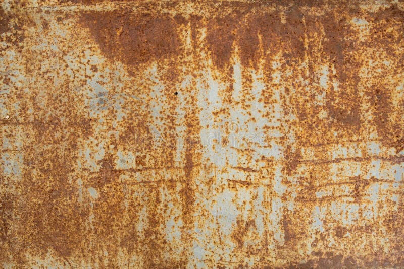 Heavily Rusted Metal Texture Background Stock Photo - Image of brown ...