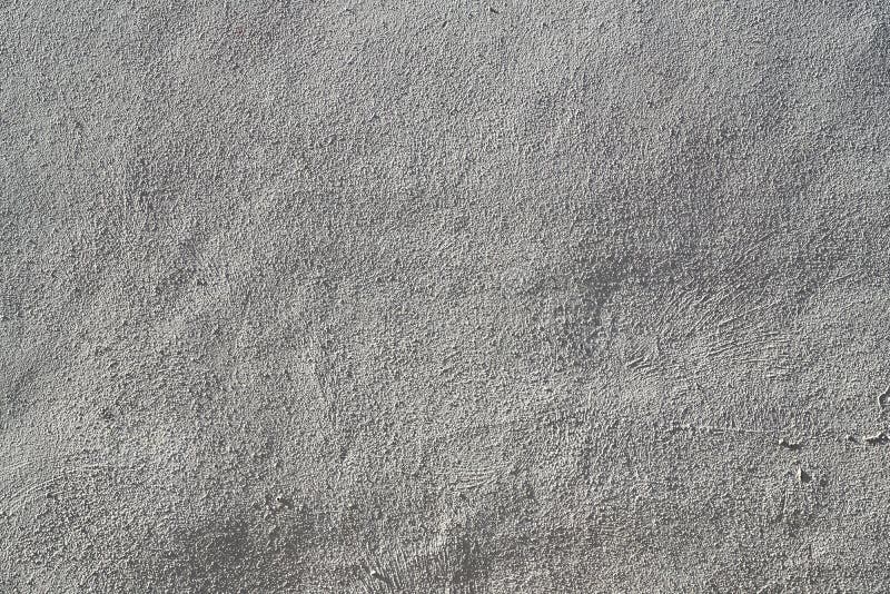 Heavily Textured White and Grey External Plastered Wall Stock Photo ...