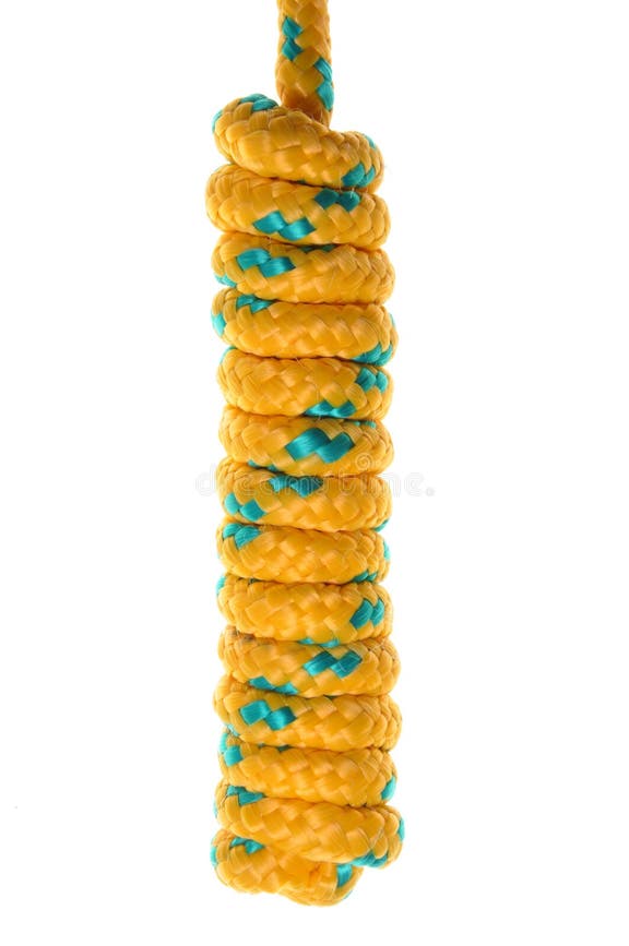 Heaving Line Bend Sailing Knot Stock Image - Image of sheet, heaving ...