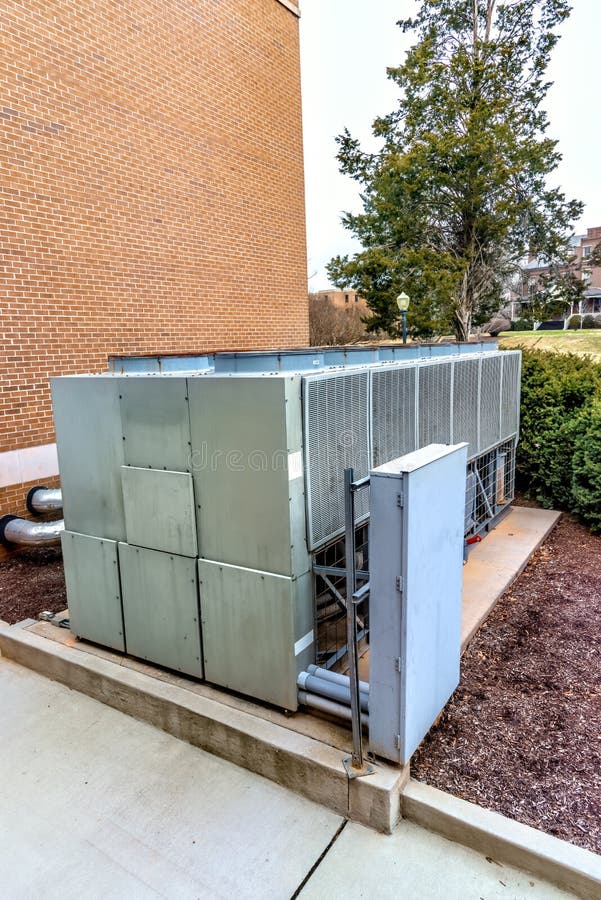 Heavy Air Conditioning System for Large Residential Building Stock ...