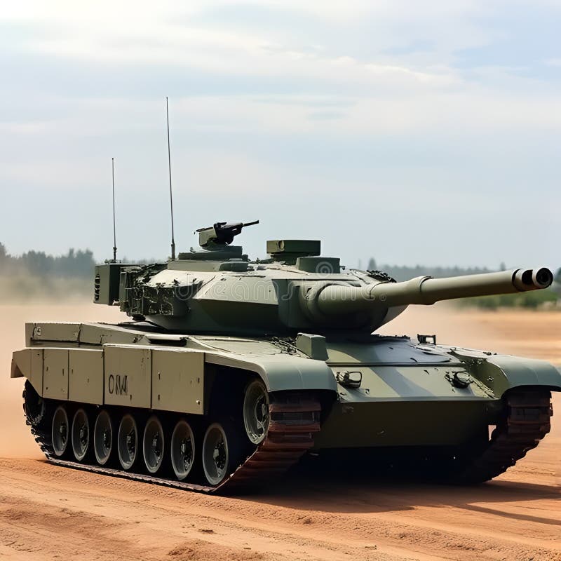 Heavy Armored Tanks, Large and Thick Armored Vehicles Stock Photo ...