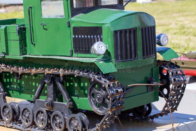 Heavy artillery tractor stock photo. Image of russia - 258901368