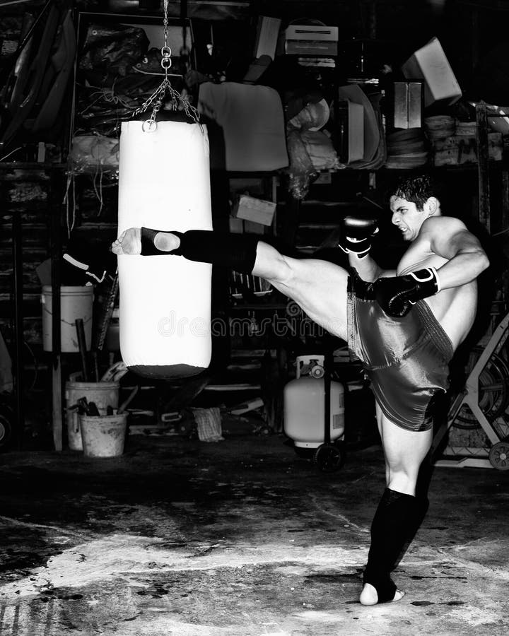 Heavy Bag stock image. Image of garage, heavy, sport - 16374957