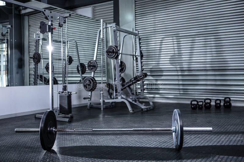 Weight Room Background