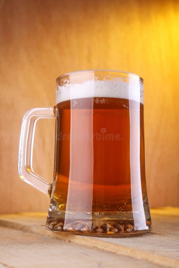 Heavy beer mug stock photo. Image of pilsner, counter - 68832538