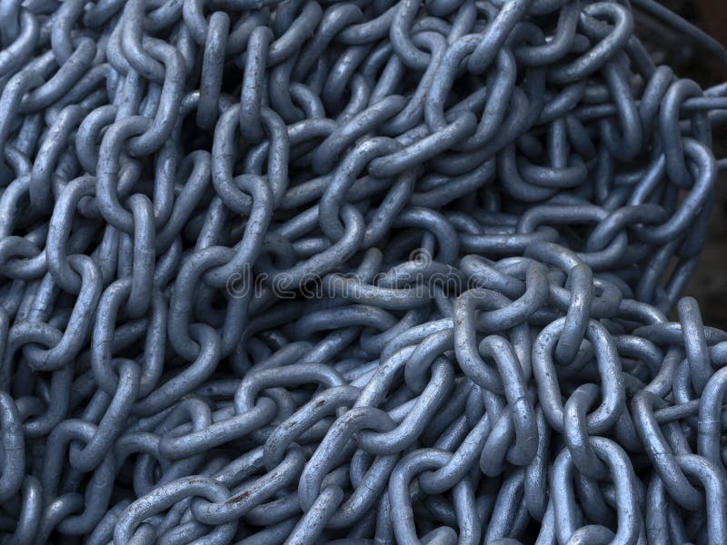 Heavy big chains detail stock photo. Image of industry - 213466026