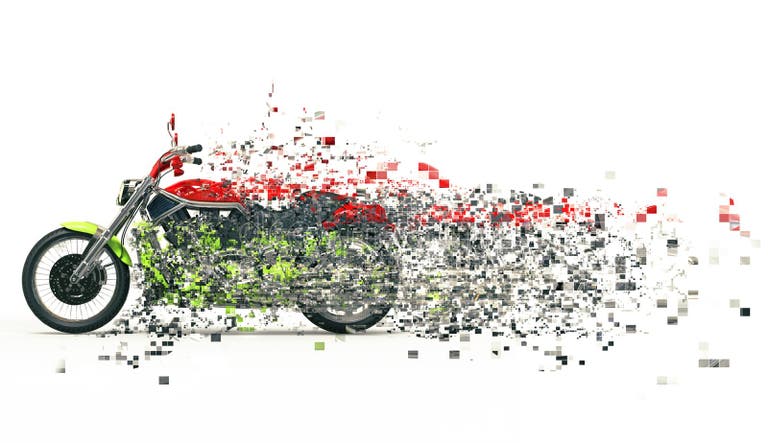 Heavy Bike Drawing Stock Illustrations – 162 Heavy Bike Drawing Stock ...