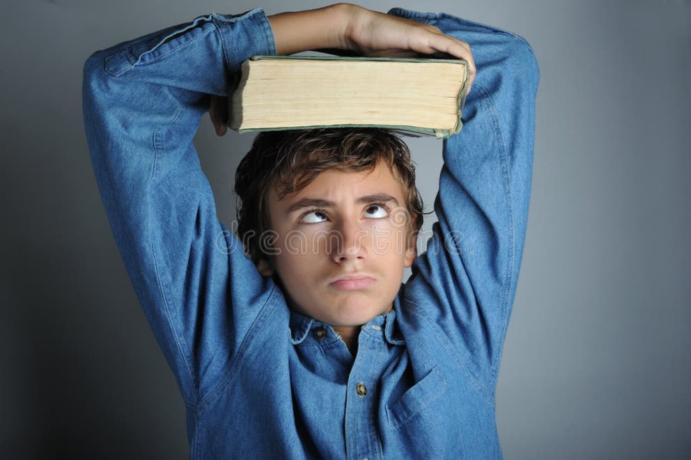 Heavy book stock photo. Image of book, tired, concept - 6671502