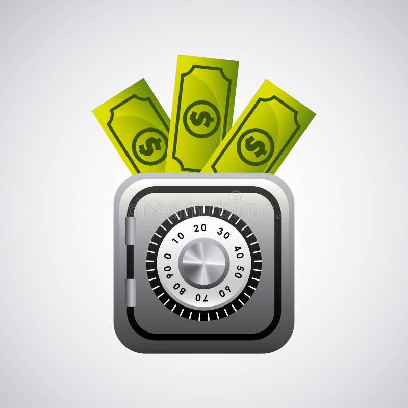 Heavy Box Isolated Icon Design Stock Illustration - Illustration of ...