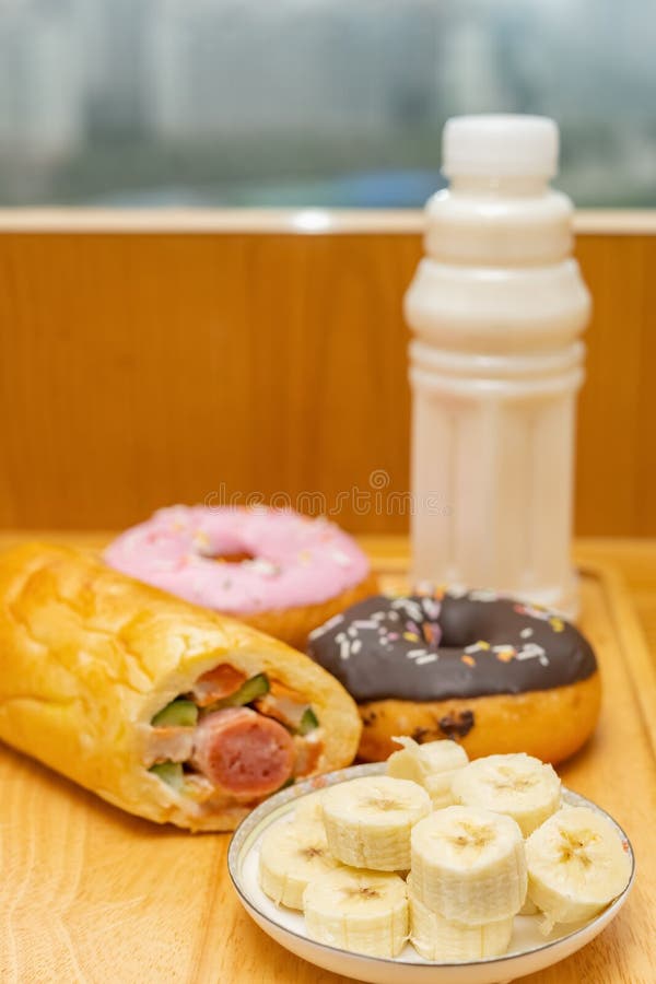 Heavy breakfast stock image. Image of juicy, light, dairy - 5413853