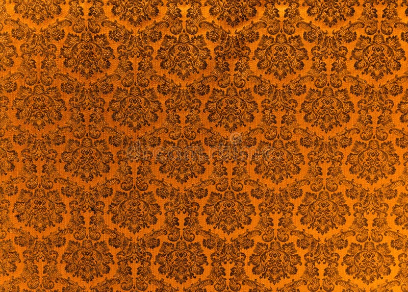 Heavy Brocade Fabric Background Stock Image - Image of ornament ...