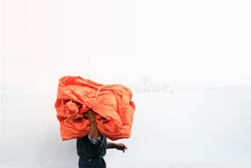 Heavy burden stock photo. Image of colours, work, load - 5743408