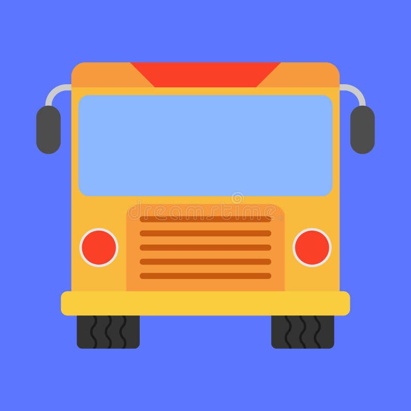 Heavy Bus Vector Icon. Bus Transportation Vector. Bus Icon. Bus Icon ...