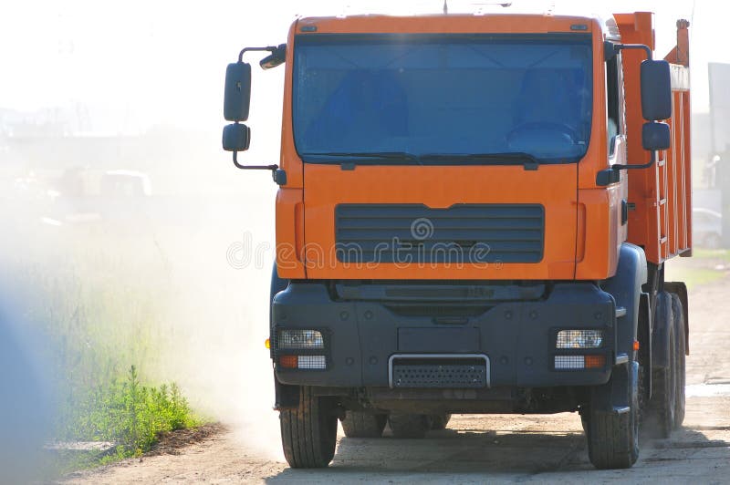 Heavy car stock photo. Image of digging, large, strength - 19959524