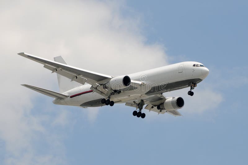 Heavy cargo jet stock image. Image of cargo, airliner - 9857877