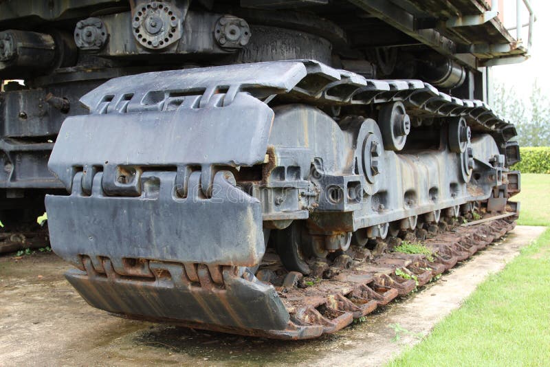 Heavy caterpillar stock image. Image of loader, excavator - 66830743