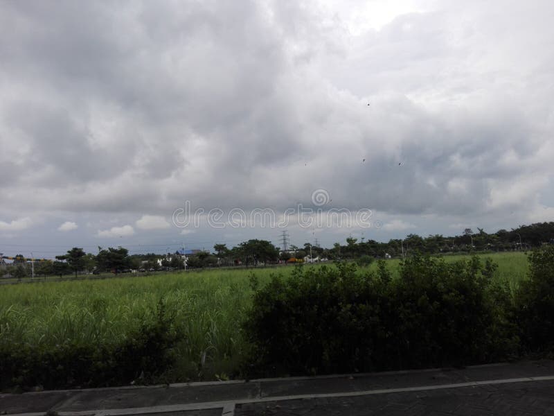 Cloudy stock photo. Image of cloudy, heavy, cloud, suddenly - 104165414