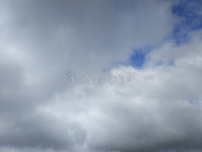 Cloud Cover from Above stock image. Image of climate - 125433465