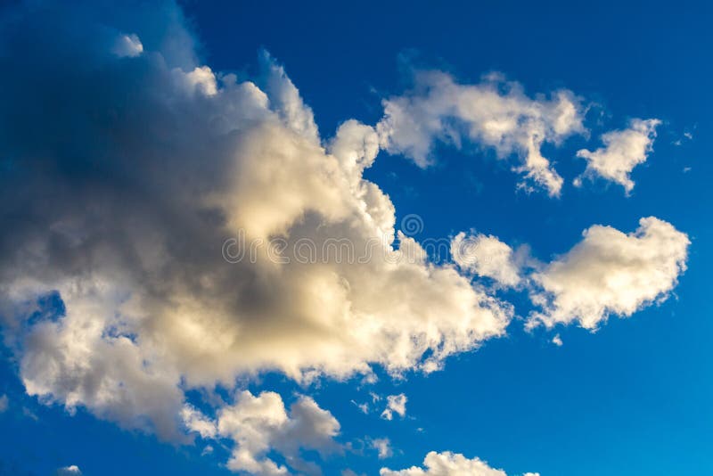 Heavy clouds and blue sky stock image. Image of cumulonimbus - 112070319