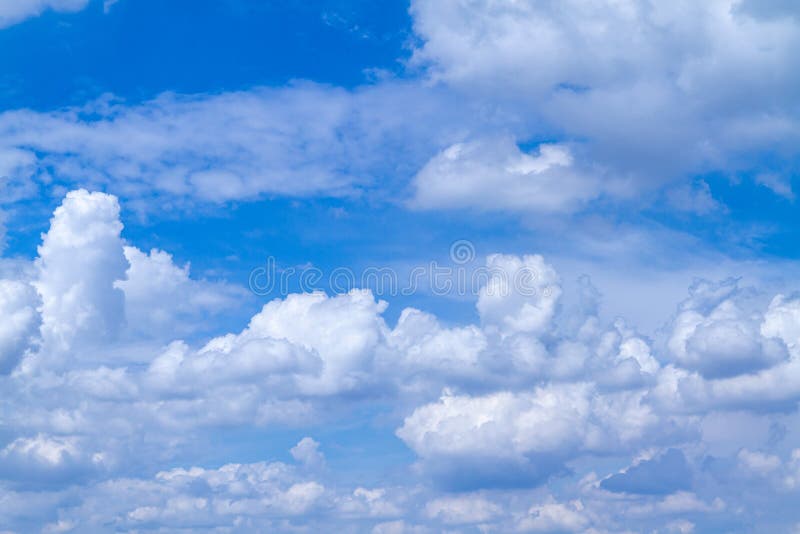 Heavy clouds and blue sky. stock photo. Image of climate - 218938260
