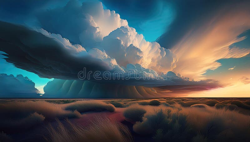 Heavy Clouds Natural Background, Dramatic Sky, Beautiful Sky, Wide ...