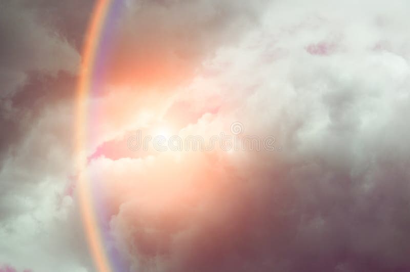 Heavy Cloudy Sky with Sunlight Stock Photo - Image of cloudy, beautiful ...