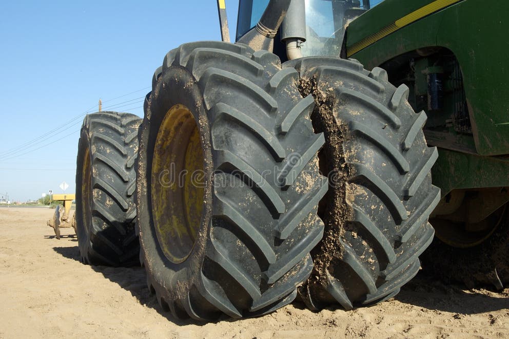 Heavy Construction Equipment Stock Photo - Image of drivetrain ...
