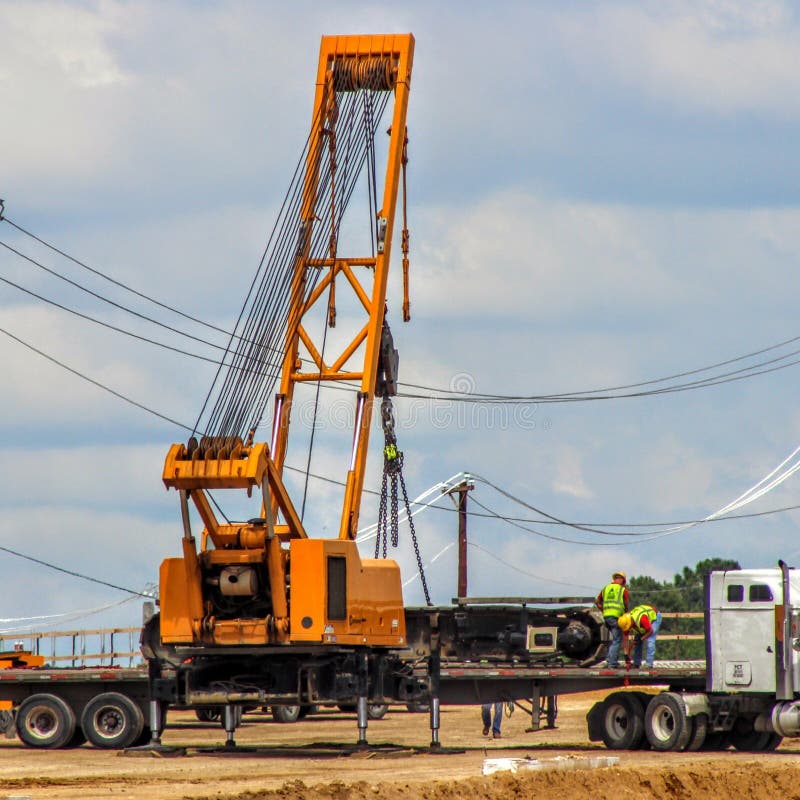 Heavy Construction Equipment Editorial Image - Image of construction ...