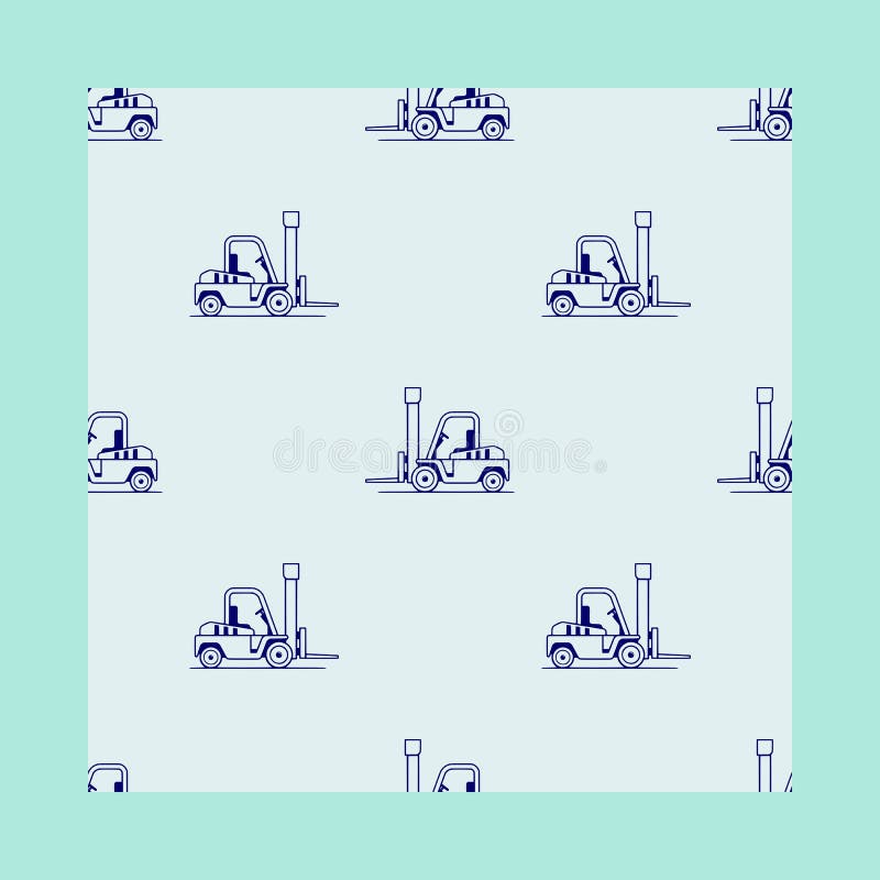 Construction Machines Pattern Stock Illustrations – 221 Construction ...