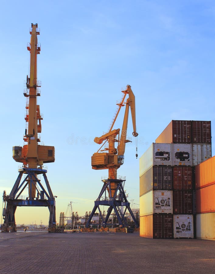 CNG Gas Containers for Heavy Truck Stock Image - Image of propane, fuel ...