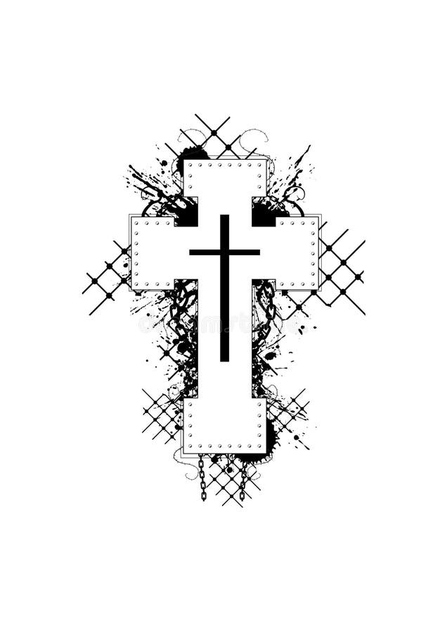 Cross Design Stock Illustrations – 505,128 Cross Design Stock ...