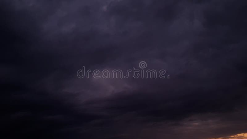 Heavy Dark Rain Storm Clouds Backdrop for Weather Forecast - Abstract ...