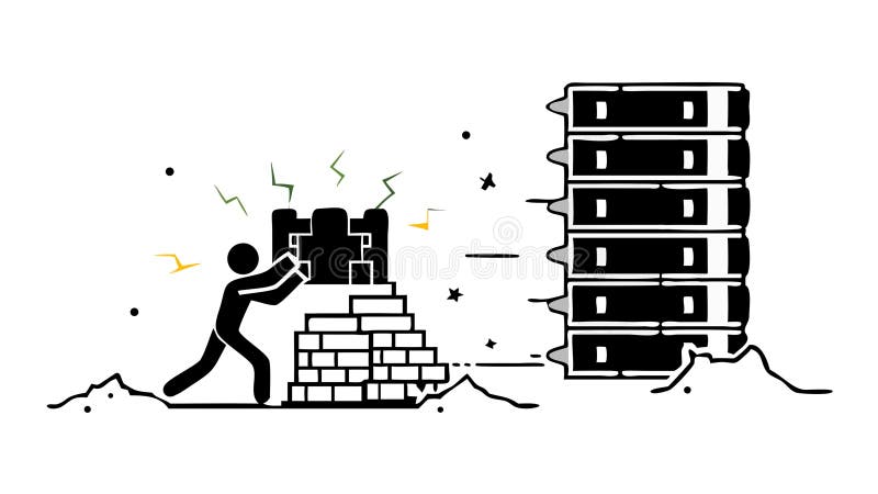 Heavy Data Migration, Manual Server Transfer, it Infrastructure Labor ...