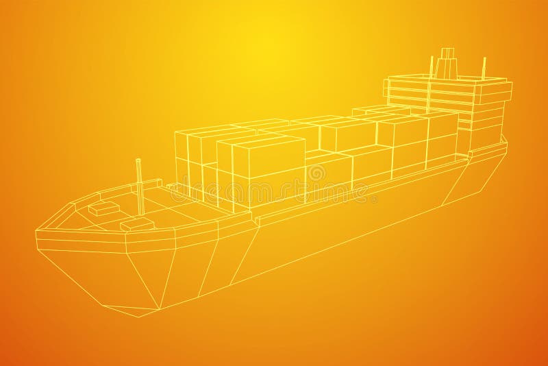 Bulk Carrier Ship Icon. Design Elements 41d Stock Vector - Illustration ...