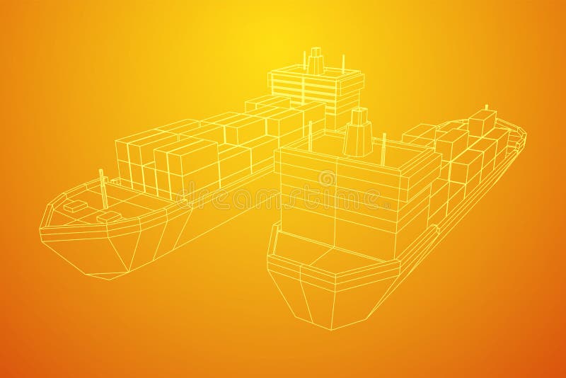 Heavy Dry Cargo Ship of Bulk Carrier Stock Image - Image of boat ...