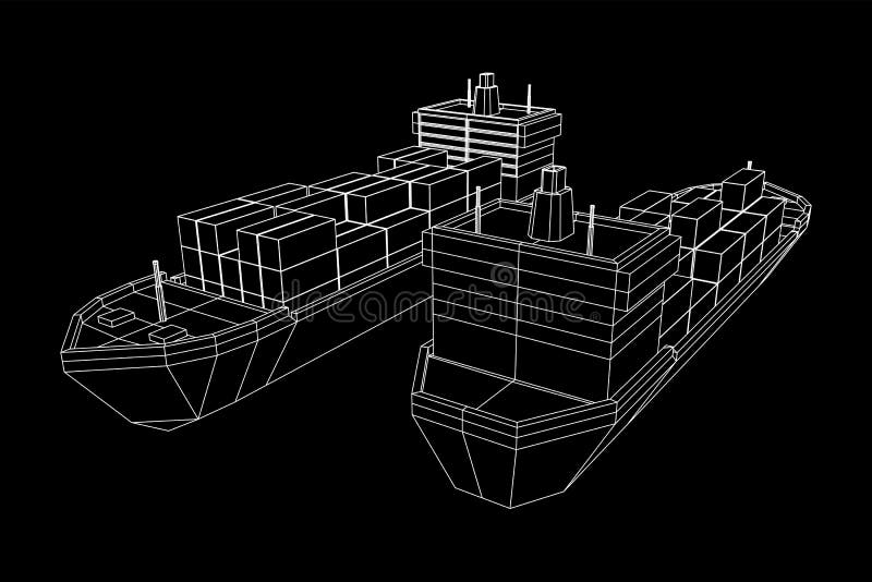 Supply Vessel Silhouette Stock Illustrations – 242 Supply Vessel ...