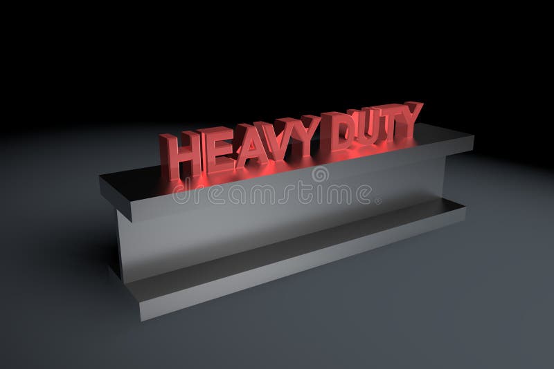 Heavy duty stock illustration. Illustration of support - 27961331