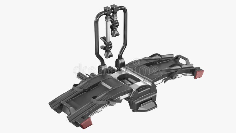 Heavy Duty Bicycle Rack with Secure Fasteners Stock Photo - Image of ...