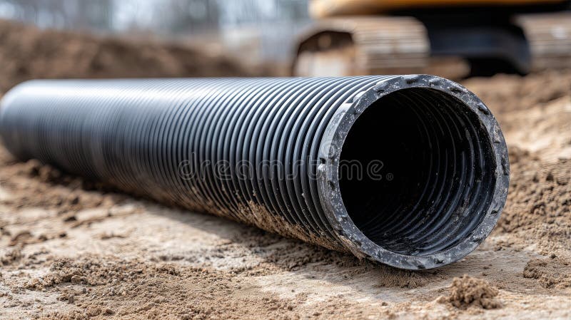 218 Underground Electric Utility Construction Stock Photos - Free ...