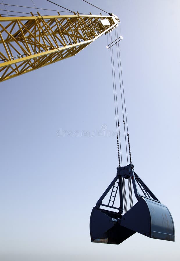 Heavy duty bucket stock image. Image of load, construction - 21926993